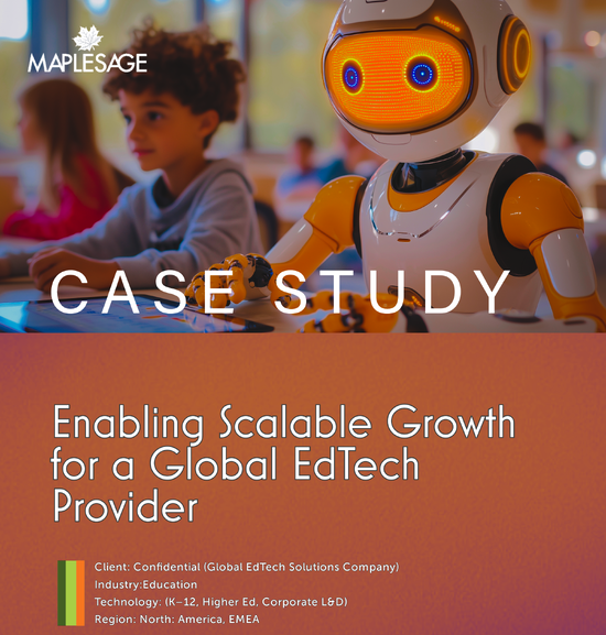 Enabling Scalable Growth for a Global EdTech Provider